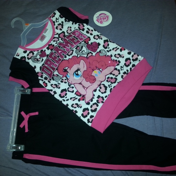 Hasbro | Matching Sets | My Little Pony Jogger Outfit Size 78 | Poshmark